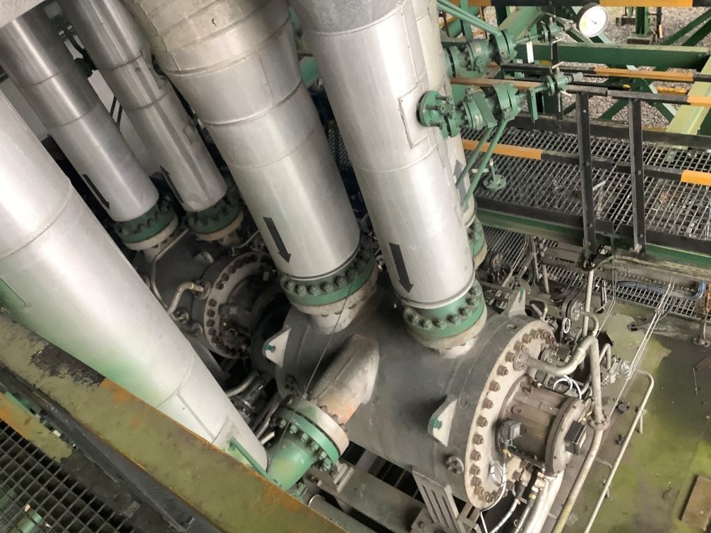 Overview of Gas Compression Facility - EPCM